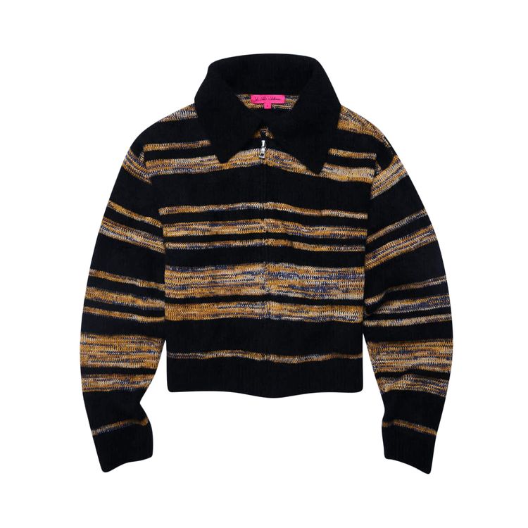 Buy The Elder Statesman Stripe Cardigan 'Phantom Stripe' - 230373 C923 ...