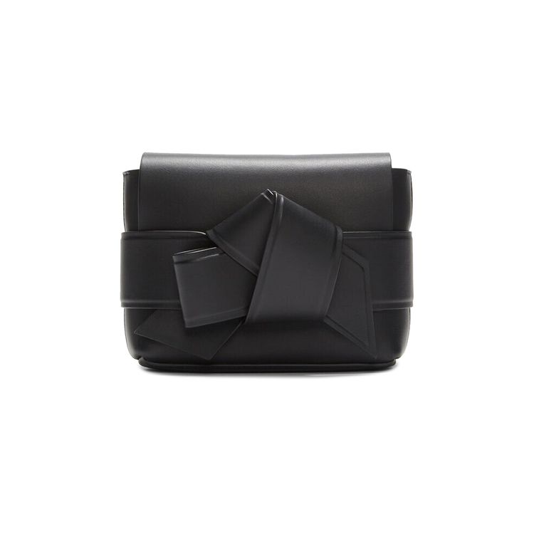 Buy Acne Studios Msubi Mini Crossbody Bag 'Black' - CG0224 GOAT BLAC | GOAT