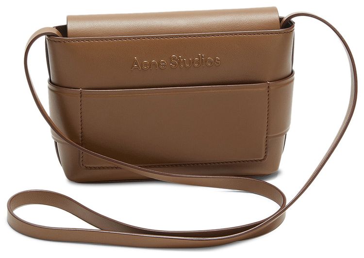 Buy Acne Studios Msubi Mini Crossbody Bag 'Camel Brown' - CG0224 GOAT ...