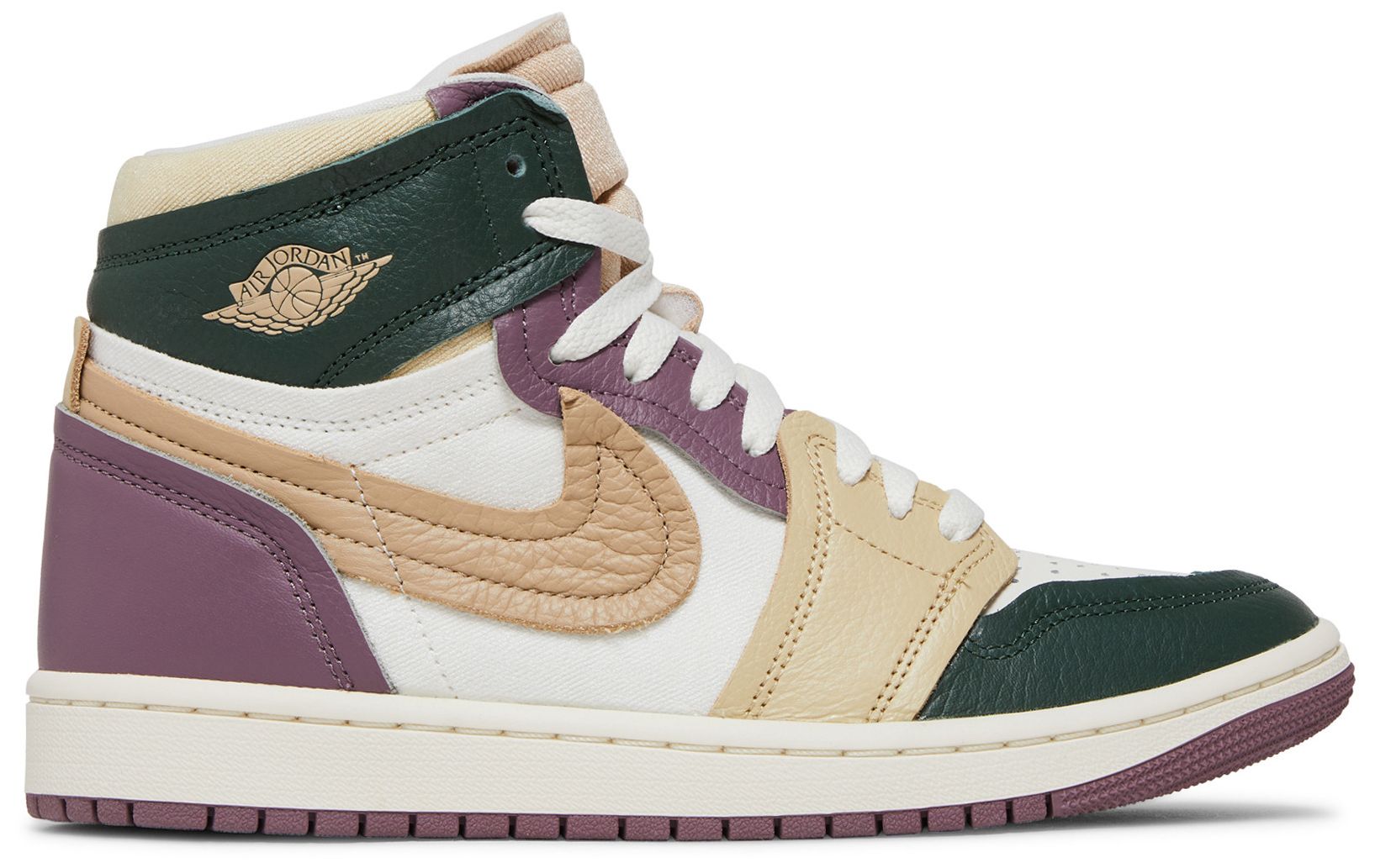 Buy Wmns Air Jordan 1 High Method of Make 'Galactic Jade' - FB9891 300 ...