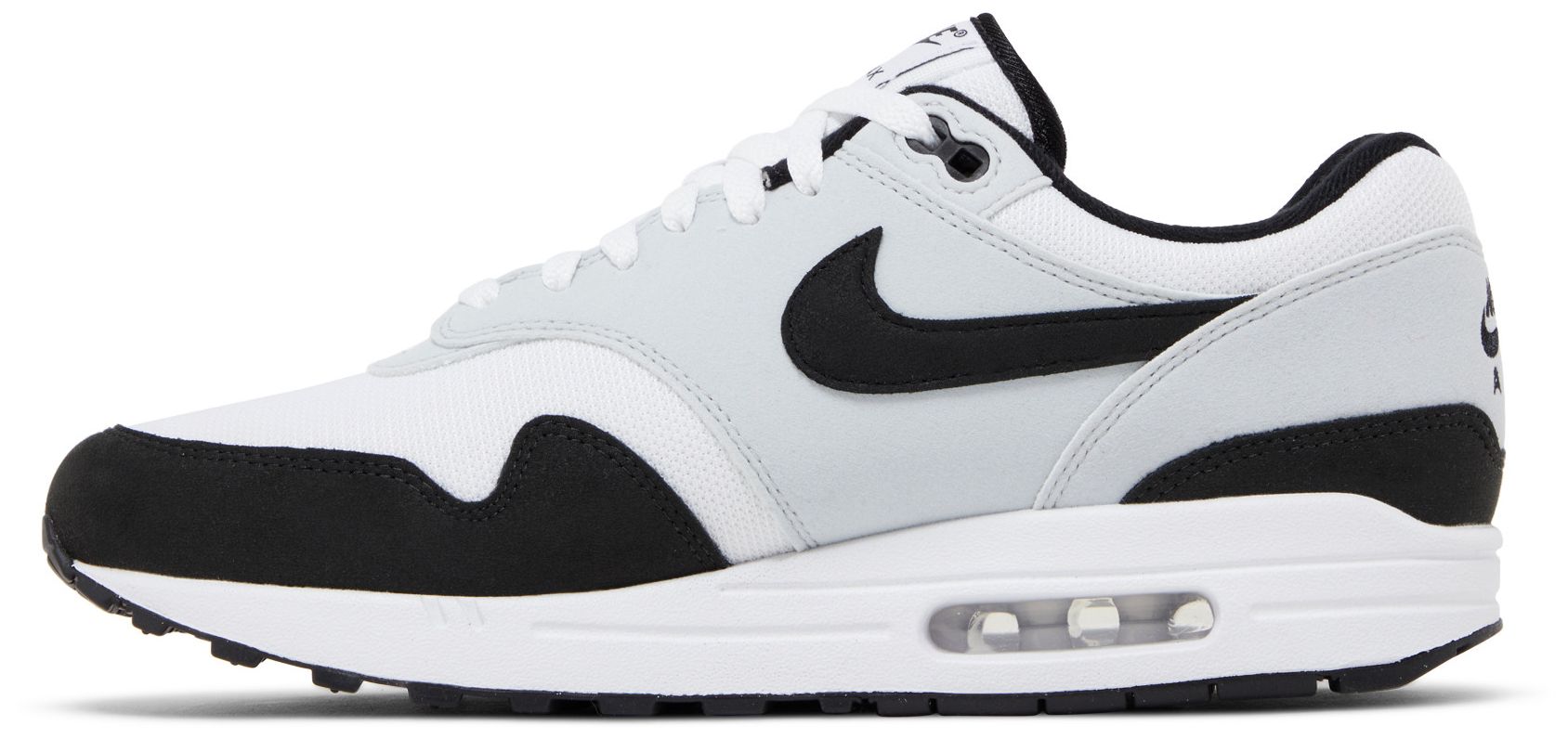 Buy Nike Men's Air Max 1 'White Black' - FD9082 107 | GOAT