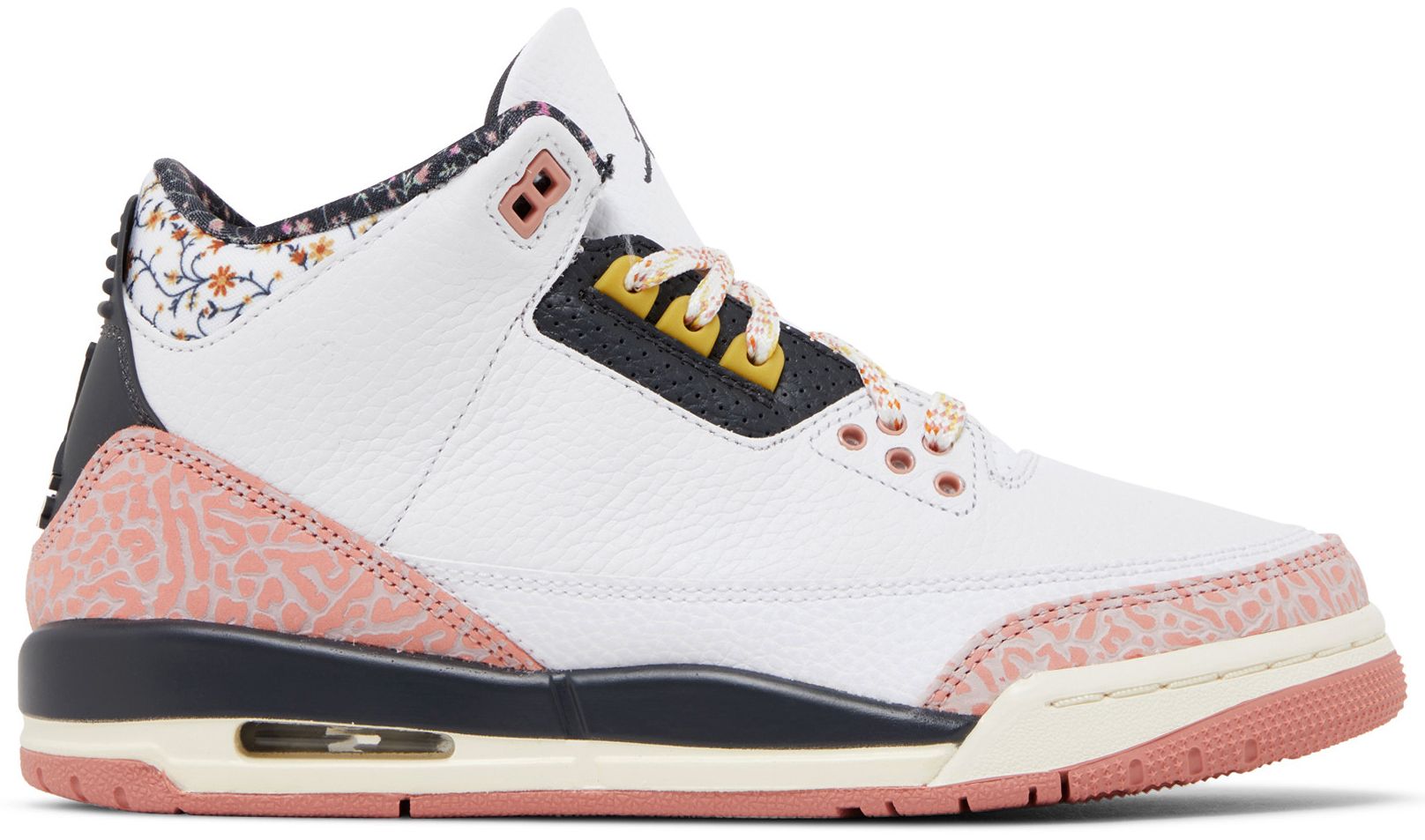 Buy Air Jordan 3 Retro GS 'Vintage Floral' - 441140 100 | GOAT