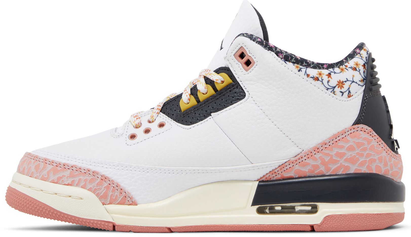 Buy Air Jordan 3 Retro GS 'Vintage Floral' - 441140 100 | GOAT