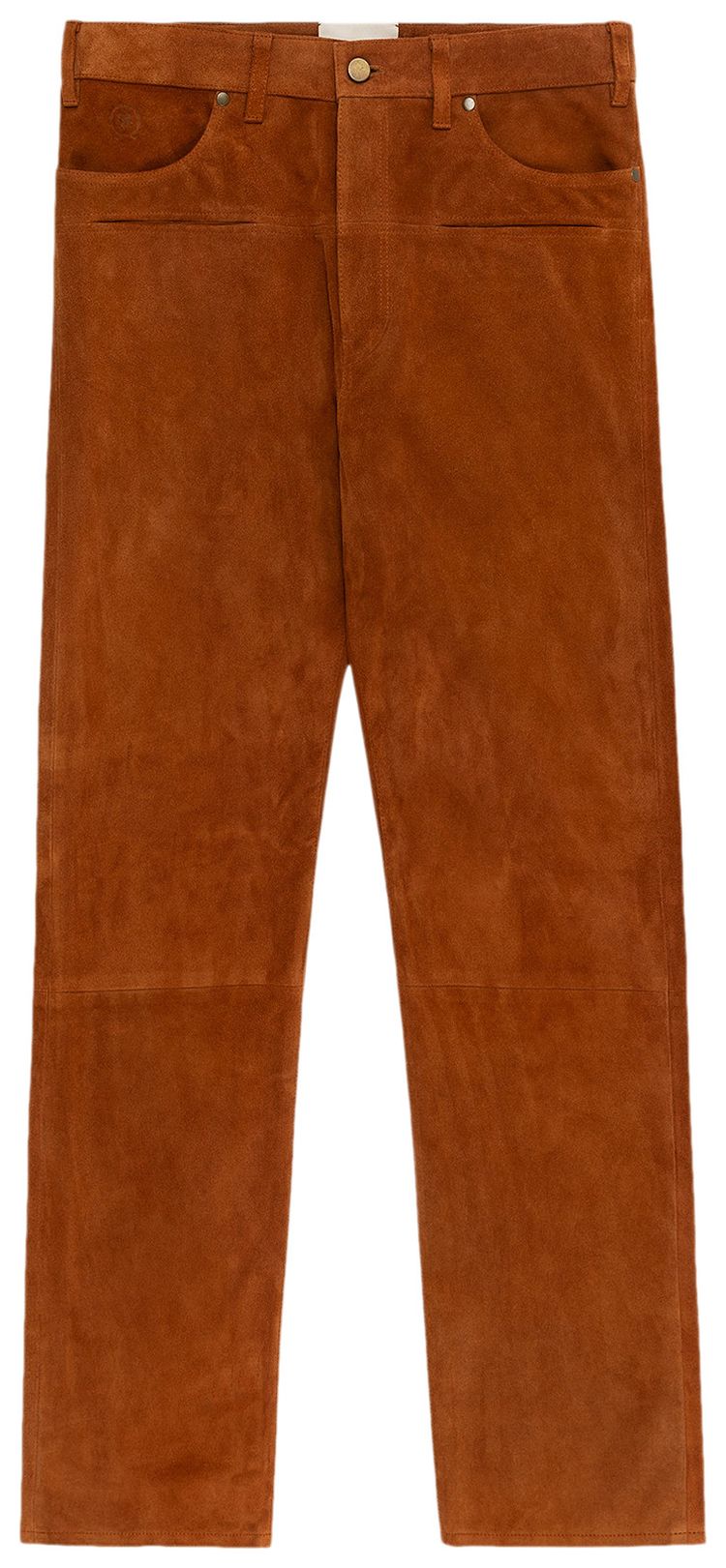 Buy Aimé Leon Dore Suede Western Pant 'Tobacco' - FW23WP008 TOBA | GOAT