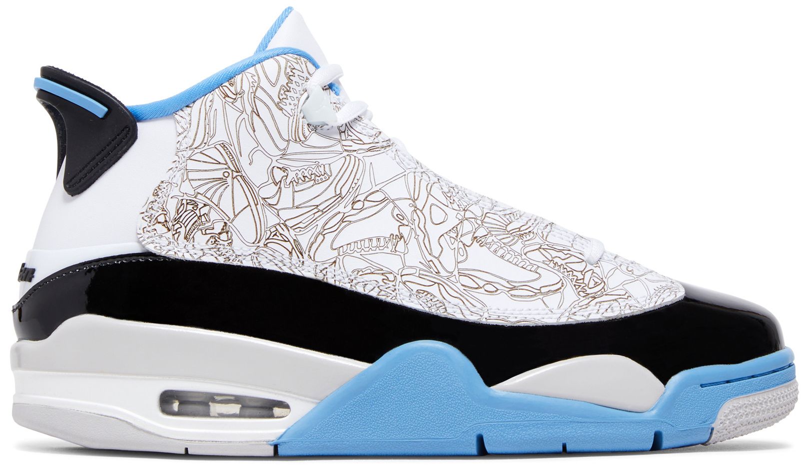 Buy Jordan Dub Zero GS 'Legend Blue' - DV1360 114 | GOAT