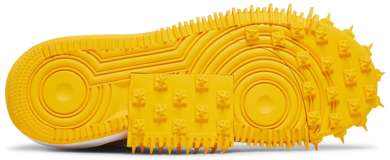 Buy Off-White x Nike Air Force 1 Mid SP Leather 'Varsity Maize ...