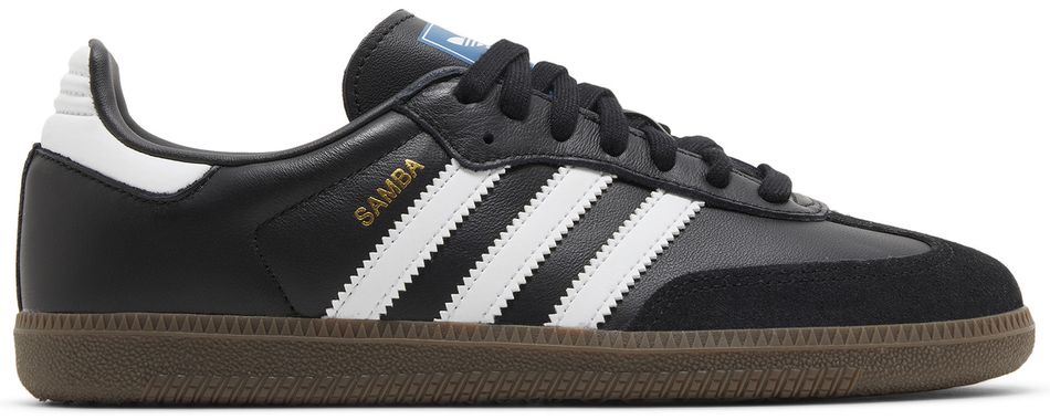 Buy adidas Wmns Samba OG 'Black Clear Granite' - IG9031 | GOAT