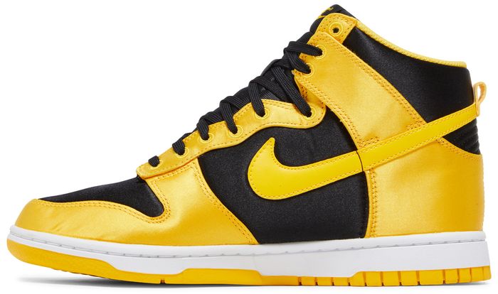 Buy Nike Wmns Dunk High 'Satin Goldenrod' - FN4216 001 | GOAT