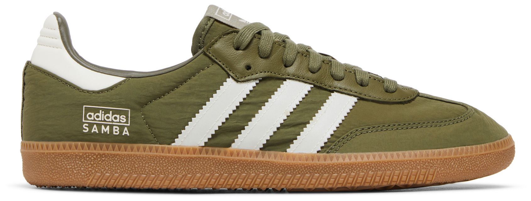 Buy Adidas Samba OG 'Reflective Nylon Pack - Focus Olive' - IE3440 | GOAT