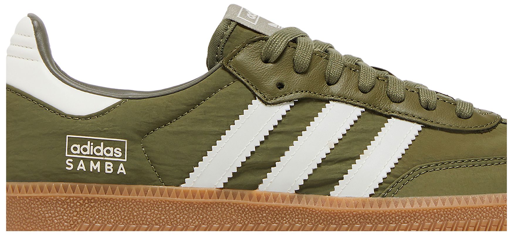 Buy Adidas Samba OG 'Reflective Nylon Pack - Focus Olive' - IE3440 | GOAT
