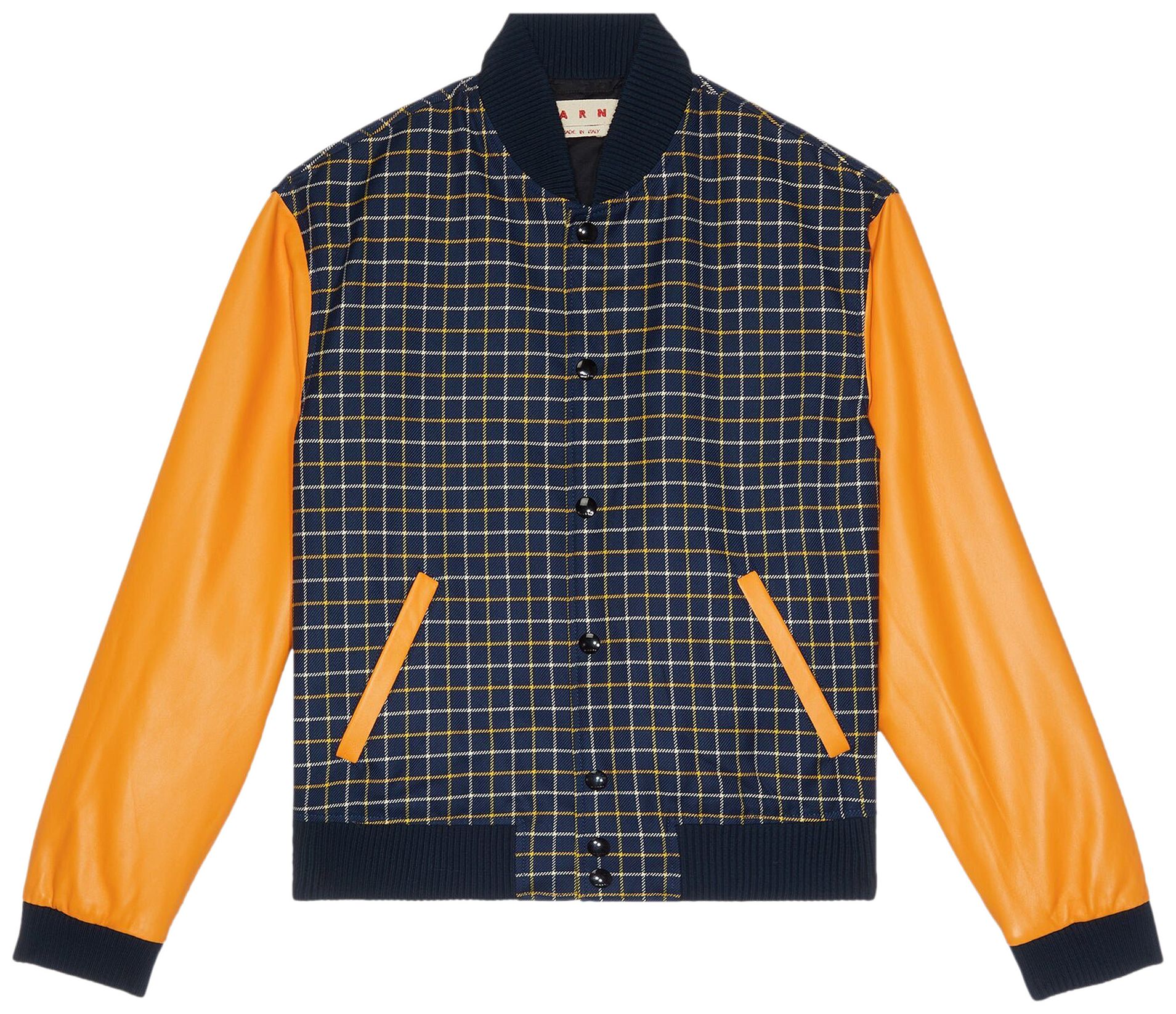 Buy Marni Check Jacket 'Blumarine' - JUMU0138SN UTC317 CHB94 | GOAT