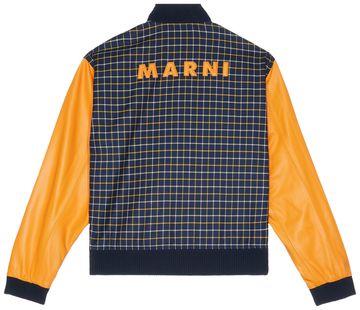 Buy Marni Check Jacket 'Blumarine' - JUMU0138SN UTC317 CHB94 | GOAT