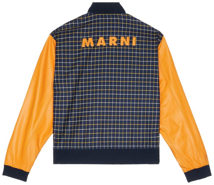 Buy Marni Check Jacket 'Blumarine' - JUMU0138SN UTC317 CHB94 | GOAT