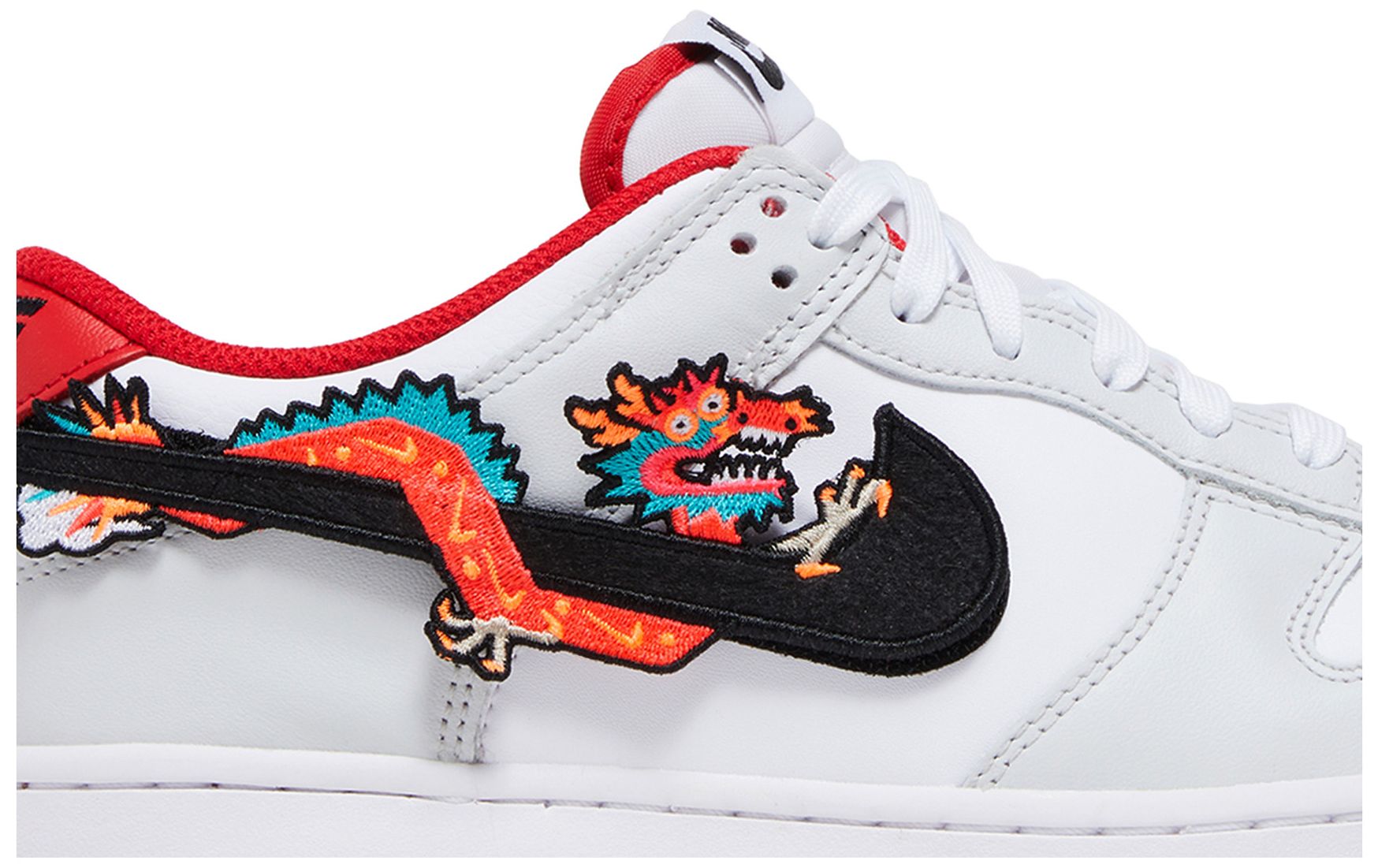 Buy Nike Dunk Low GS 'Year of the Dragon' - FZ5528 101 | GOAT