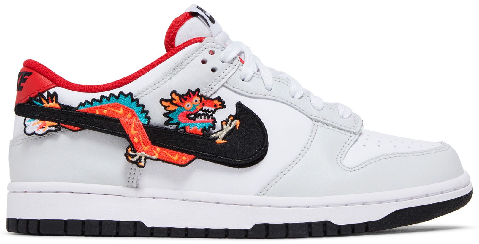 Buy Nike Dunk Low GS 'Year of the Dragon' - FZ5528 101 | GOAT