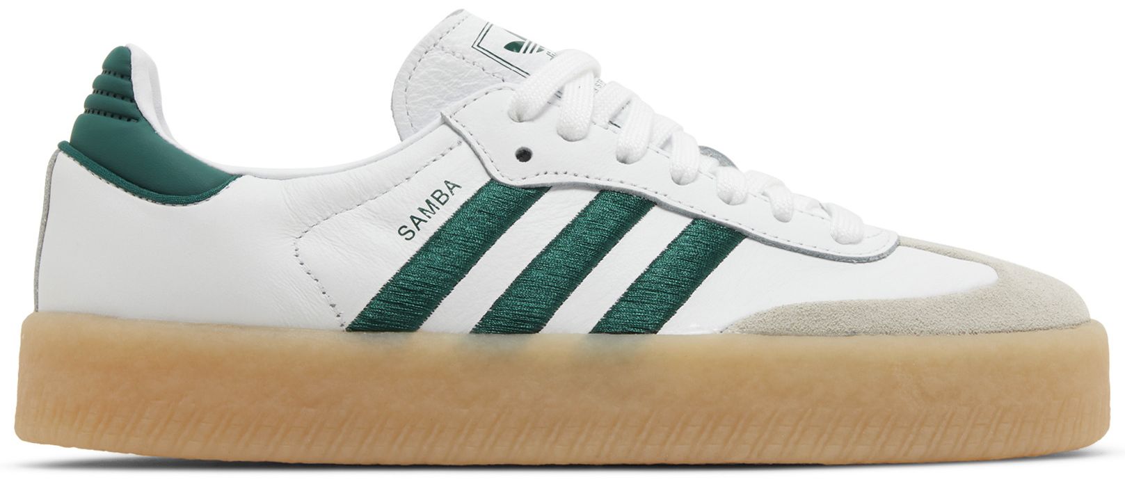 Buy Adidas Wmns Sambae 'White Green Gum' - ID0440 | GOAT