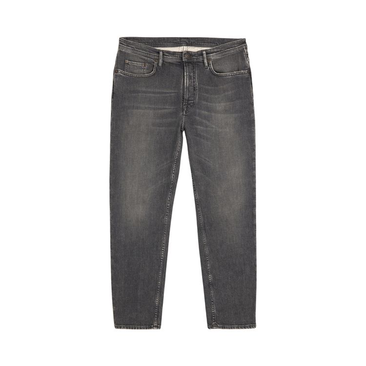 Buy Acne Studios River Slim Fit Jeans 'Black' - B00287 GOAT BLAC | GOAT