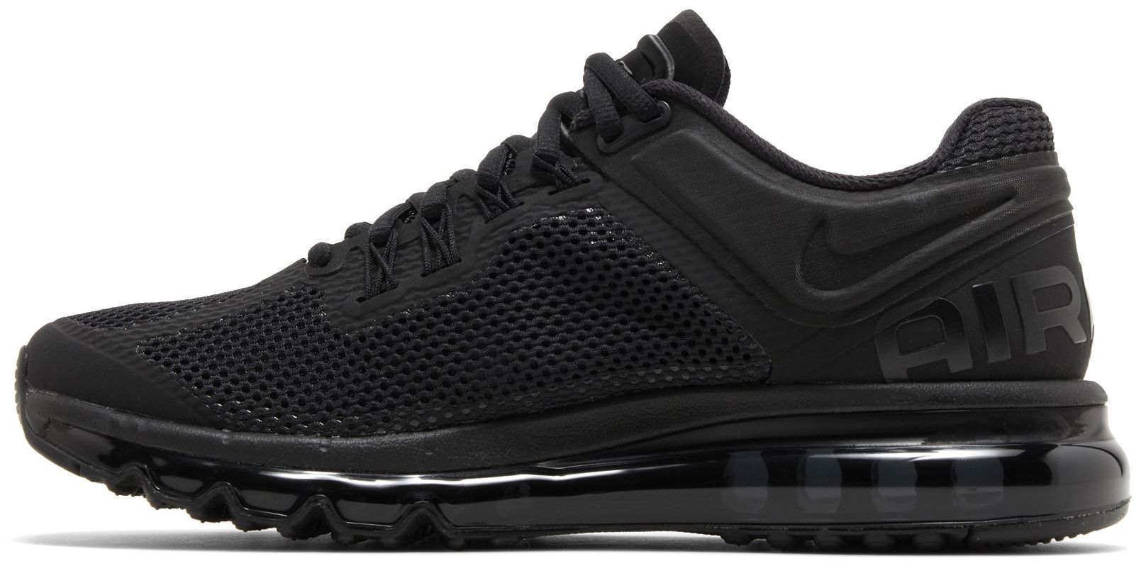Buy Nike Air Max 2013 'Triple Black' - FZ3156 010 | GOAT