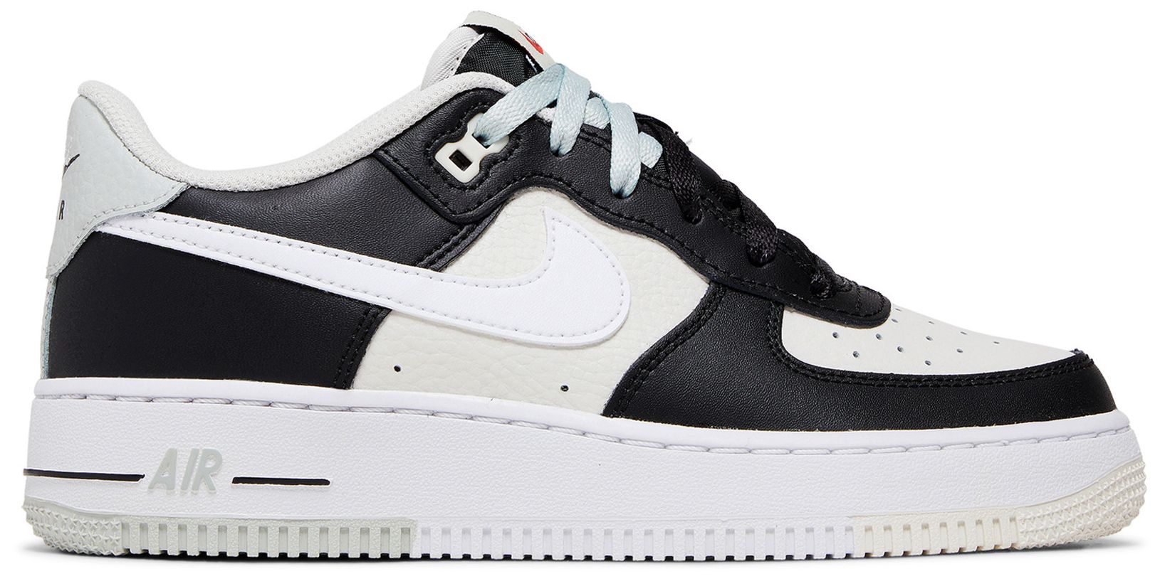 Buy Nike Air Force 1 '07 LV8 GS 'Split - Black Phantom' - FB9035 002 | GOAT