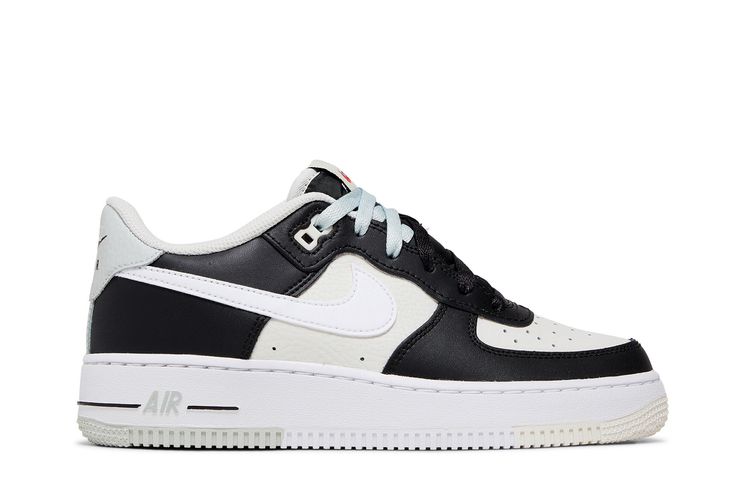 Buy Nike Air Force 1 '07 LV8 GS 'Split - Black Phantom' - FB9035 002 | GOAT