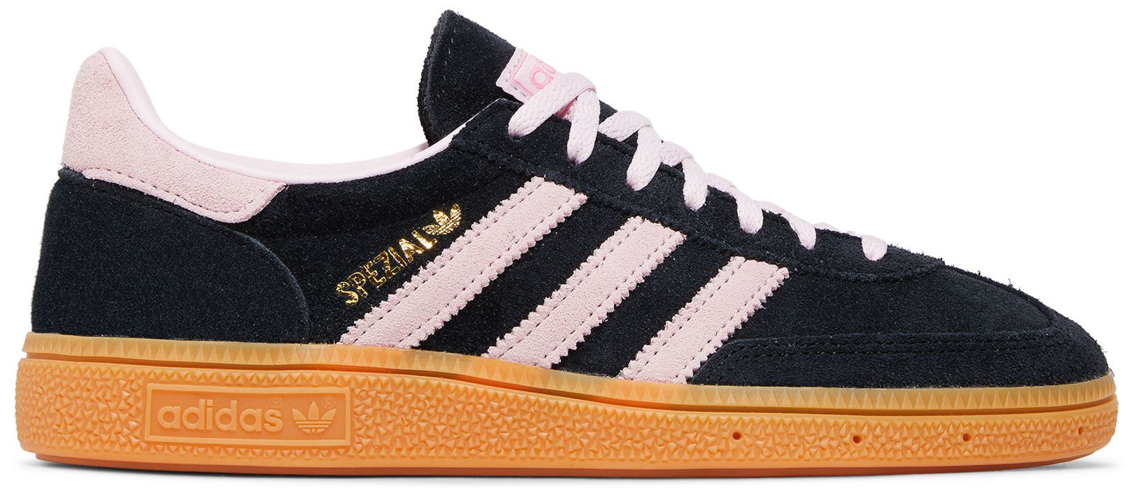 Buy adidas Wmns Handball Spezial 'Black Clear Pink Gum' - IE5897 | GOAT