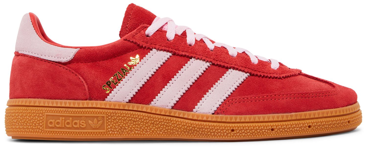 Buy Adidas Wmns Handball Spezial 'Bright Red Clear Pink' - IE5894 | GOAT