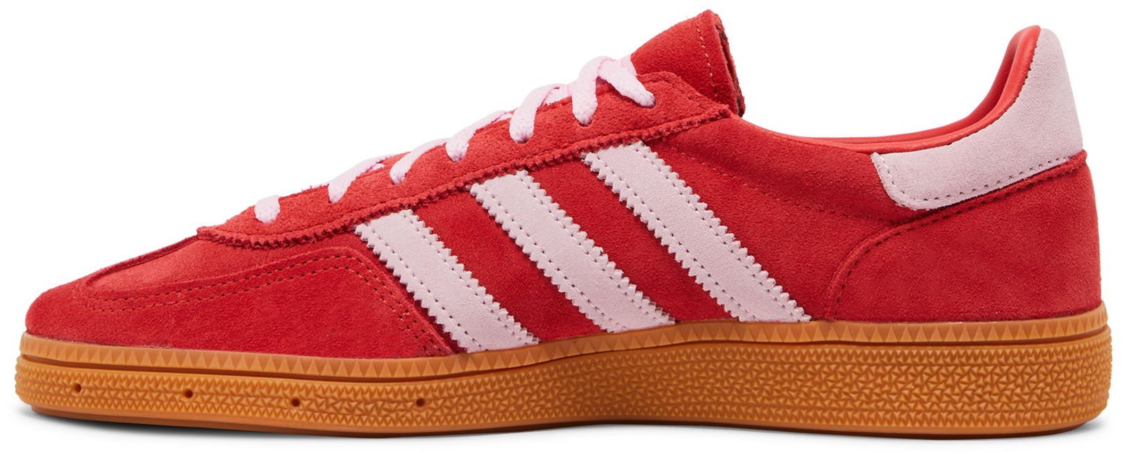 Buy Adidas Wmns Handball Spezial 'Bright Red Clear Pink' - IE5894 | GOAT