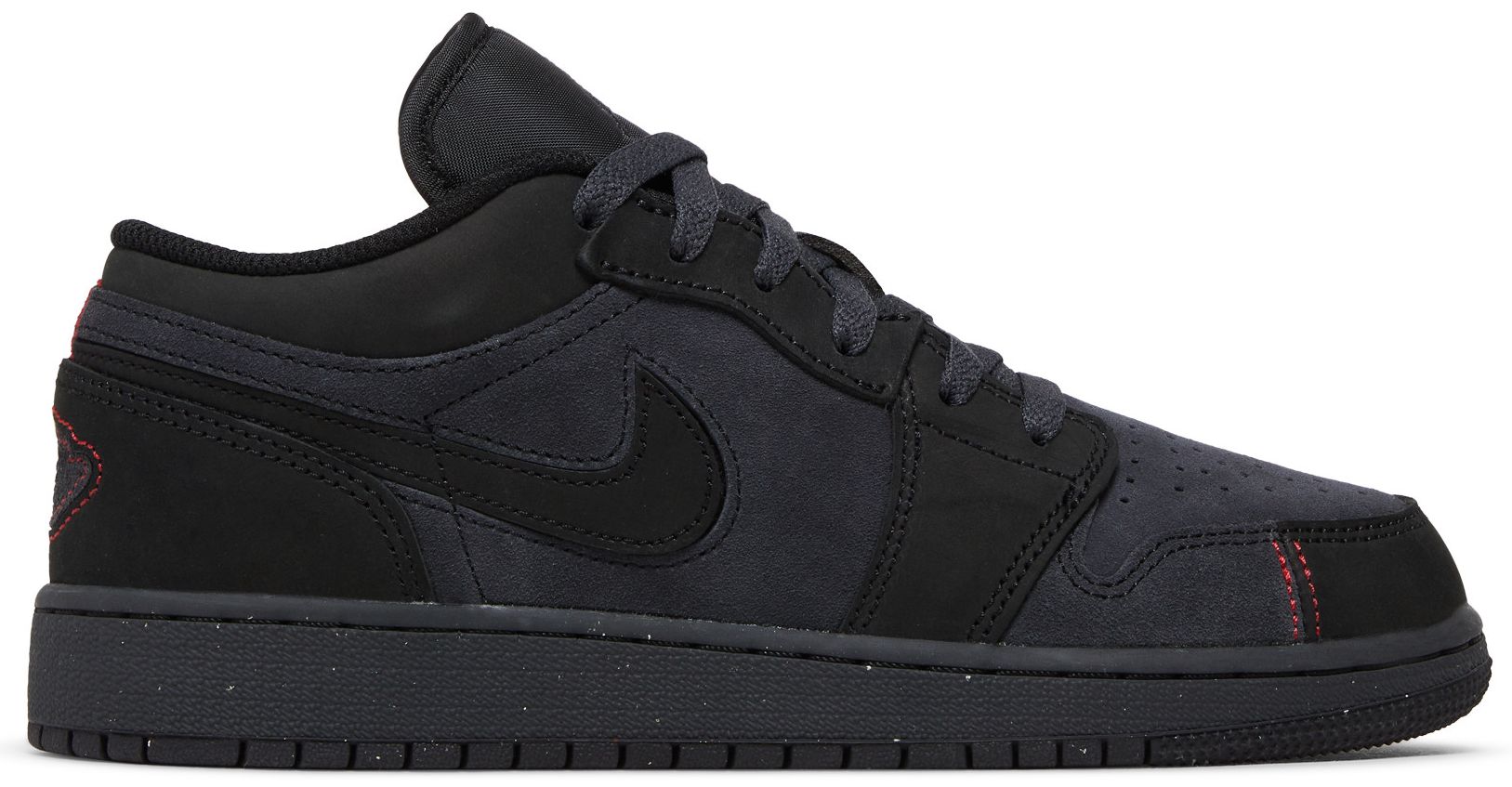 Buy Air Jordan 1 Low SE Craft GS 'Dark Smoke Red' - FQ7757 001 | GOAT