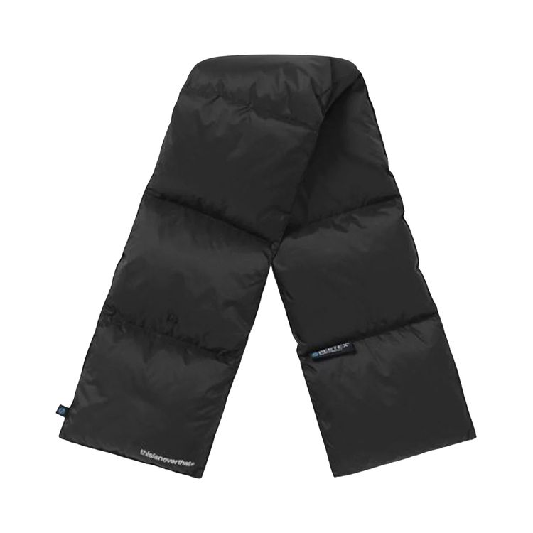 Buy thisisneverthat Pertex T Down Scarf 'Black' - TN233OACSC01 BLAC | GOAT