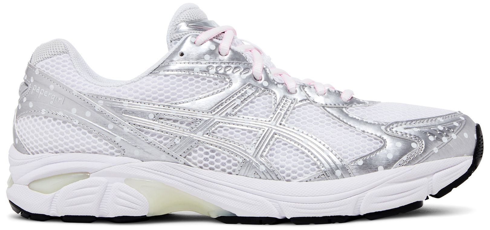 Buy BEAMS x Papergirl x Asics GT 2160 'Silver Polka Dots' - 1203A427 100 | GOAT