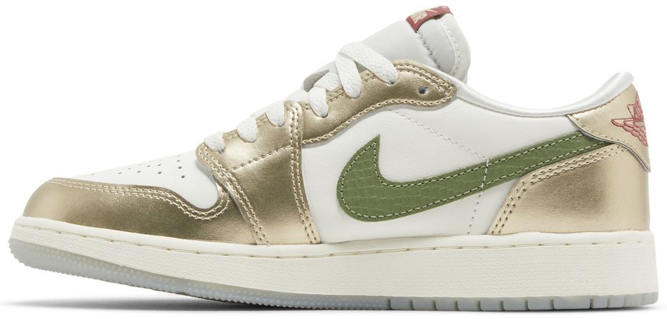 Buy Air Jordan 1 Retro Low OG GS 'Year of the Dragon' - FQ6593 100 | GOAT