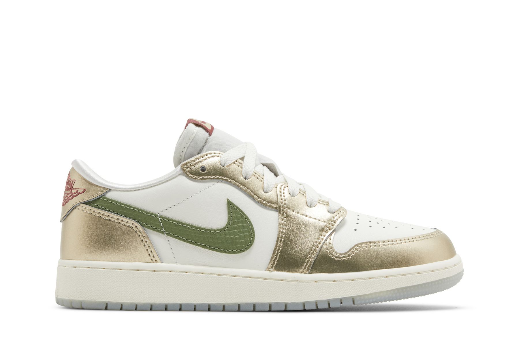 Buy Air Jordan 1 Retro Low OG GS 'Year of the Dragon' - FQ6593 100 | GOAT