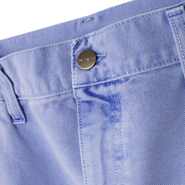Buy Carhartt Wip Double Knee Pant Purple I029196 Purp Goat
