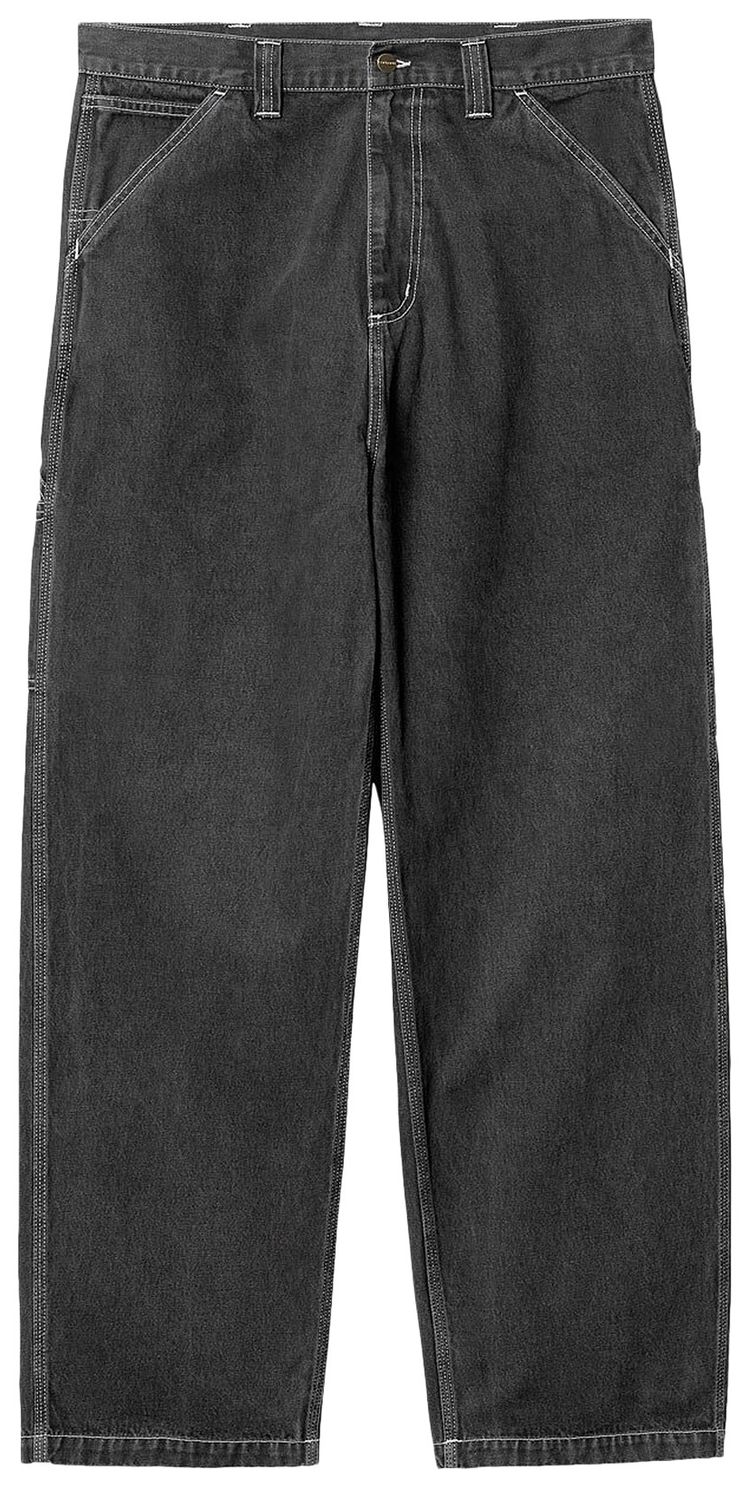 Buy Carhartt Wip Og Single Knee Pant Black I032700 Blac Goat
