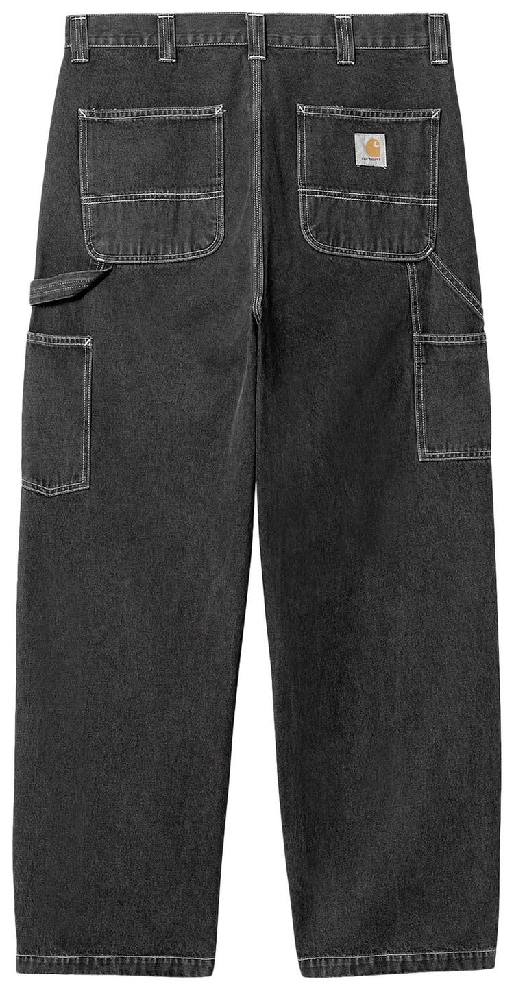 Buy Carhartt Wip Og Single Knee Pant Black I032700 Blac Goat Au