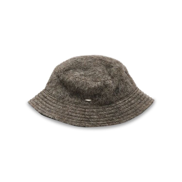 Buy Our Legacy Bucket Hat 'Grey' - A4238BVG | GOAT