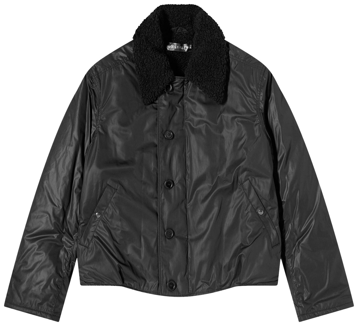 Buy Our Legacy Grizzly Jacket 'Black' - M4231GB | GOAT