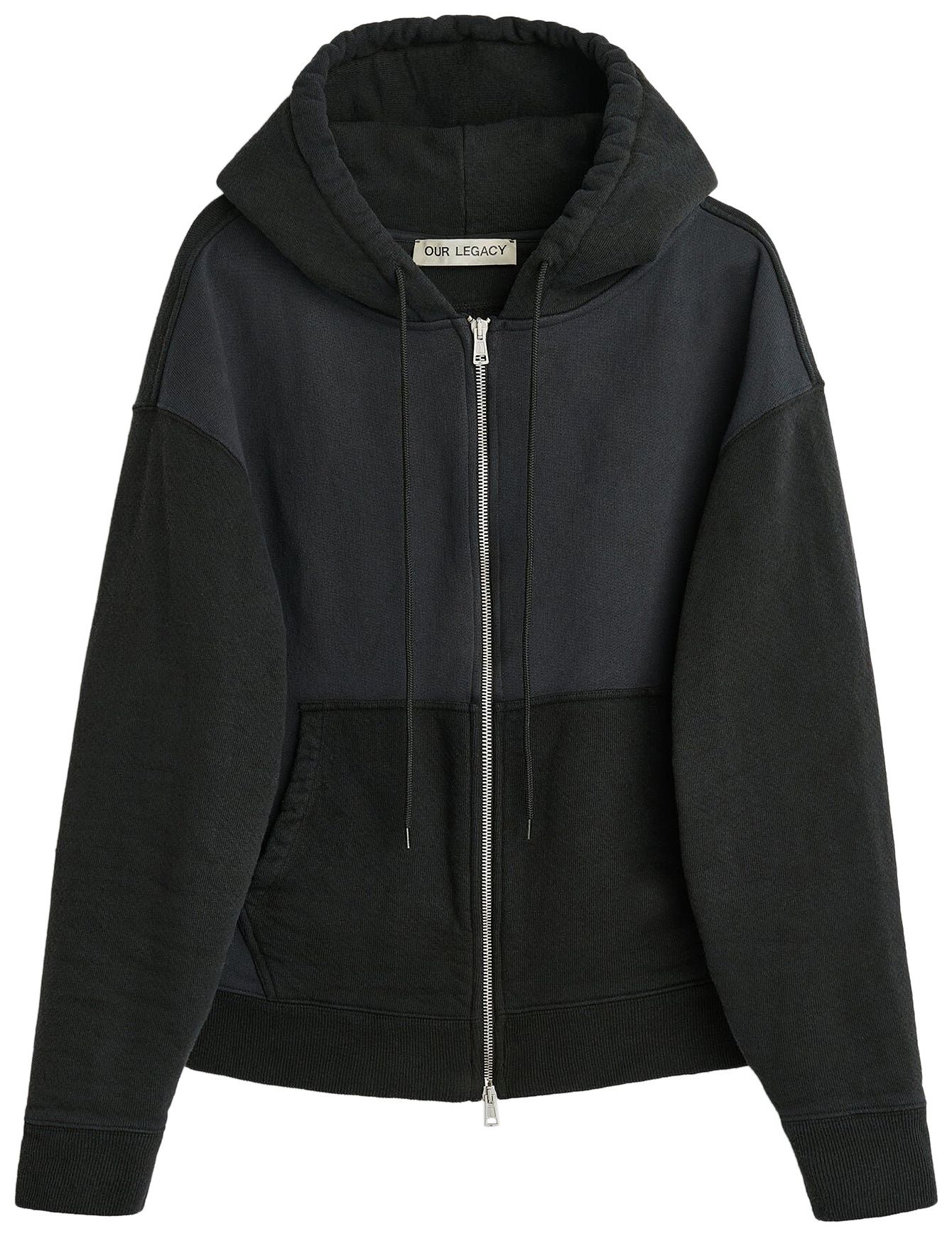 Buy Our Legacy Rascal Zip Hoodie 'Black' - M4236RO | GOAT