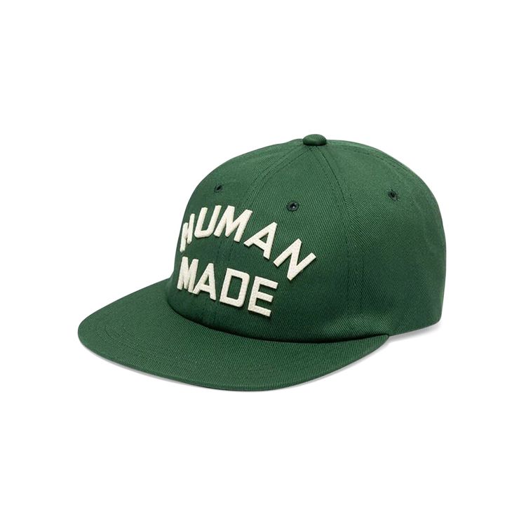 Buy Human Made Baseball Cap 'Green' - HM27GD009 GREE | GOAT