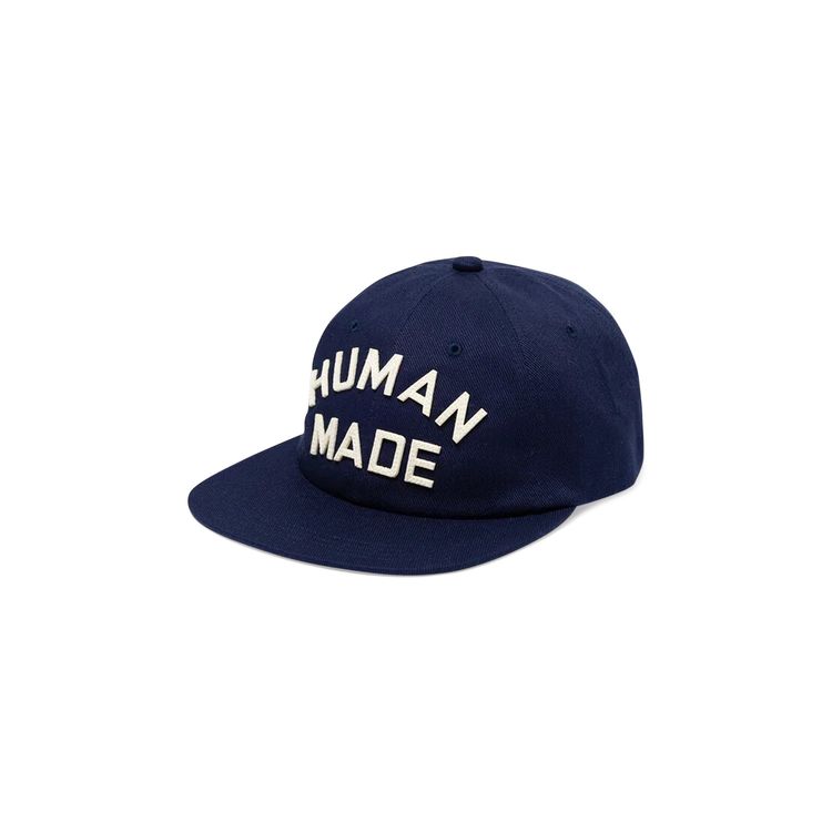 Buy Human Made Baseball Cap 'Navy' - HM27GD009 NAVY | GOAT