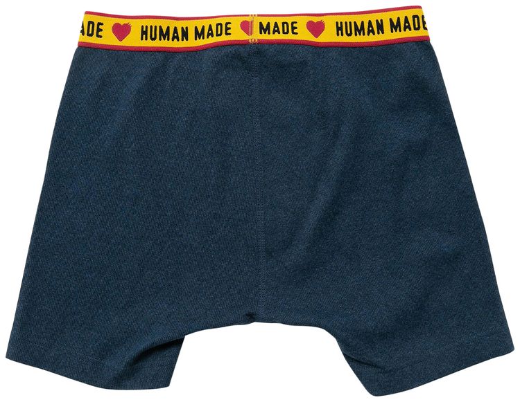 Buy Human Made Boxer Brief 'Navy' - HM27GD061 NAVY | GOAT