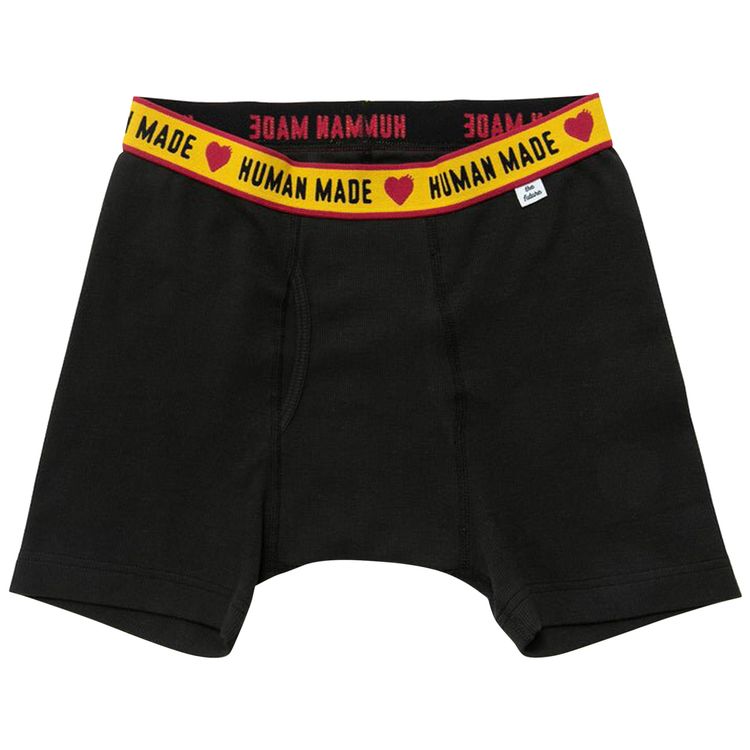 Buy Human Made Boxer Brief 'Black' - HM27GD061 BLAC | GOAT