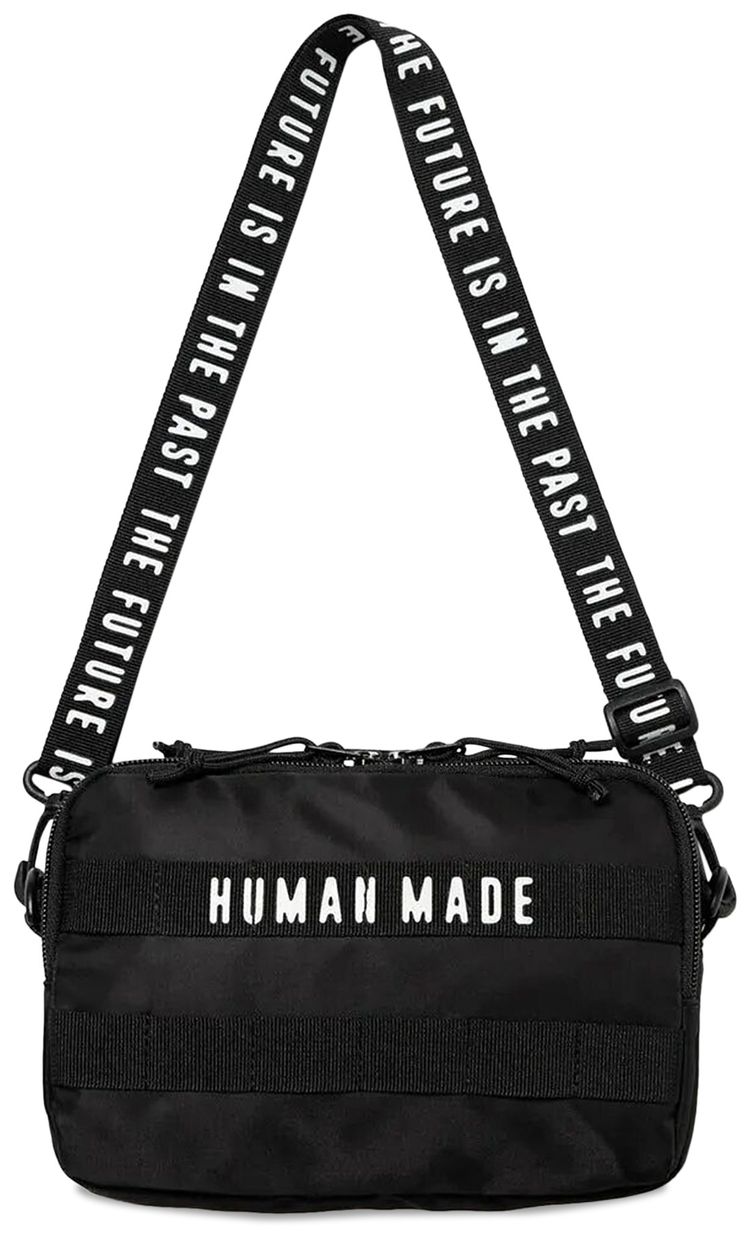 Buy Human Made Small Military Pouch 'Black' - HM27GD028 BLAC | GOAT