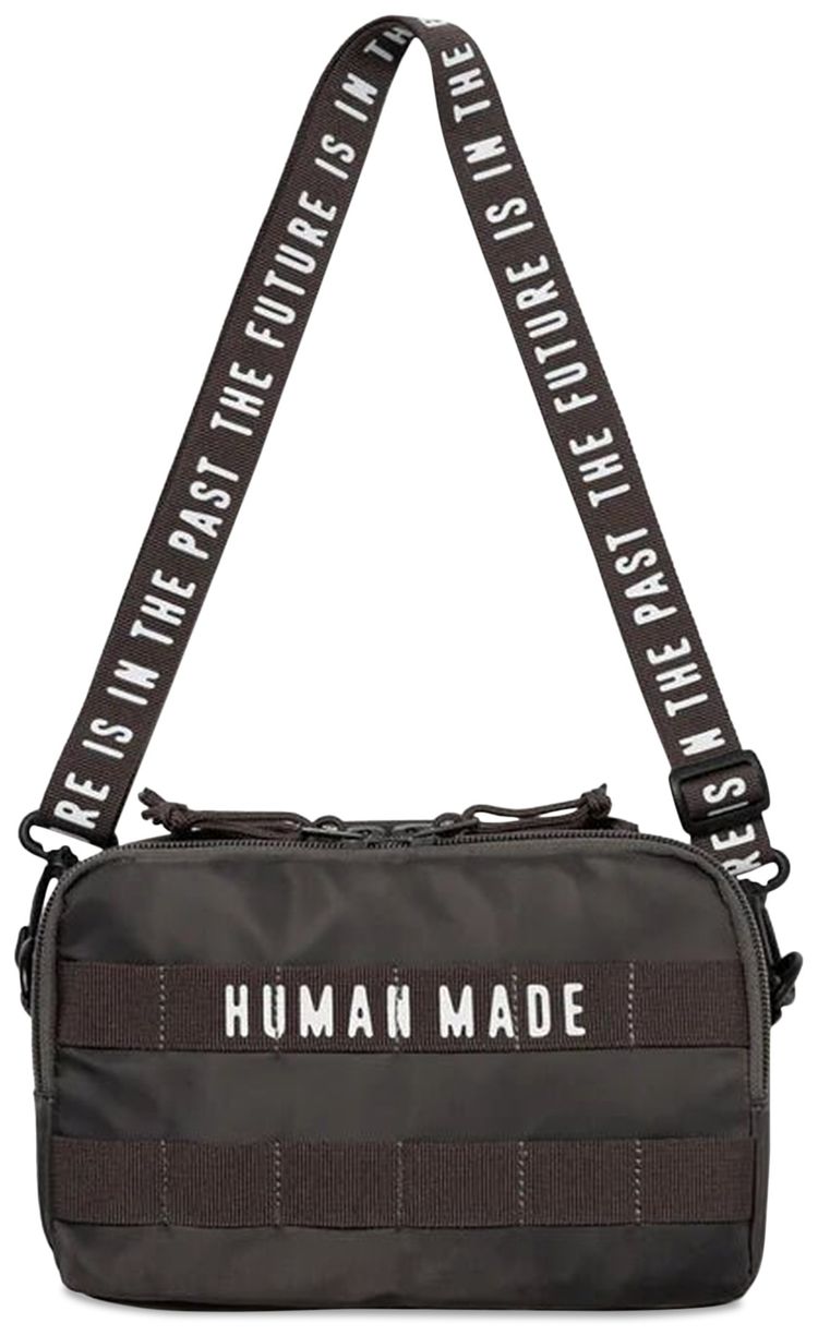 Buy Human Made Small Military Pouch 'Grey' - HM27GD028 GREY | GOAT