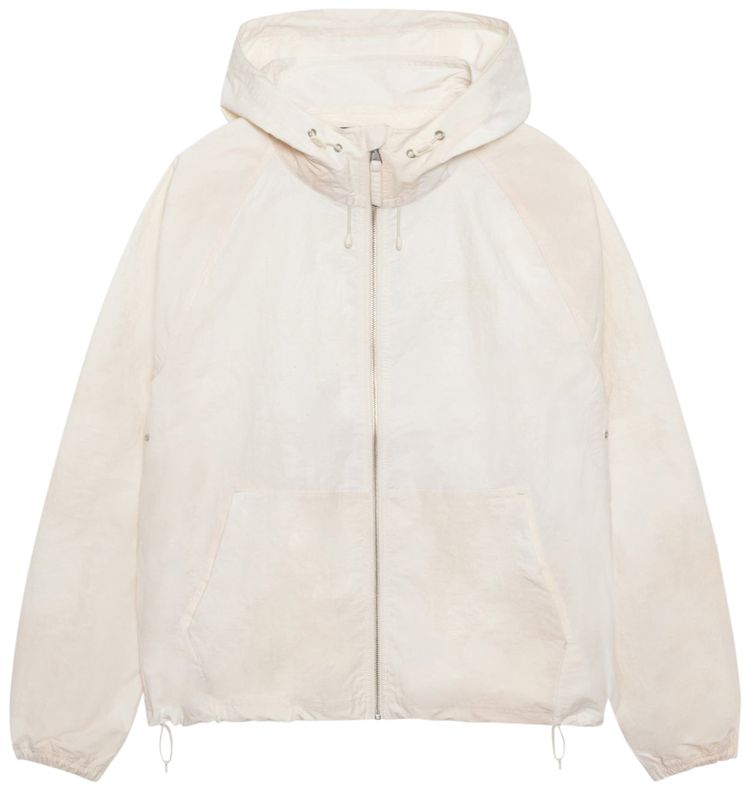 Buy Stussy Beach Shell Wave Dye Zip Hoodie 'Bone' - 115745 BONE | GOAT