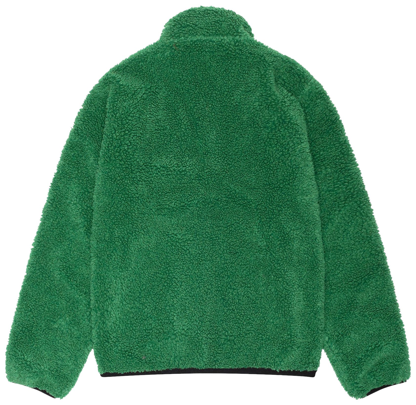 Buy Stussy Sherpa Reversible Jacket 'Green' - 118529 GREE | GOAT