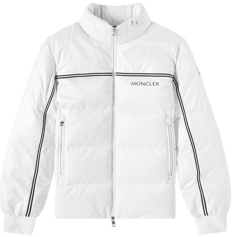 Buy Moncler Cornour Jacket 'White' - 1A000 03 595ZJ 034 | GOAT