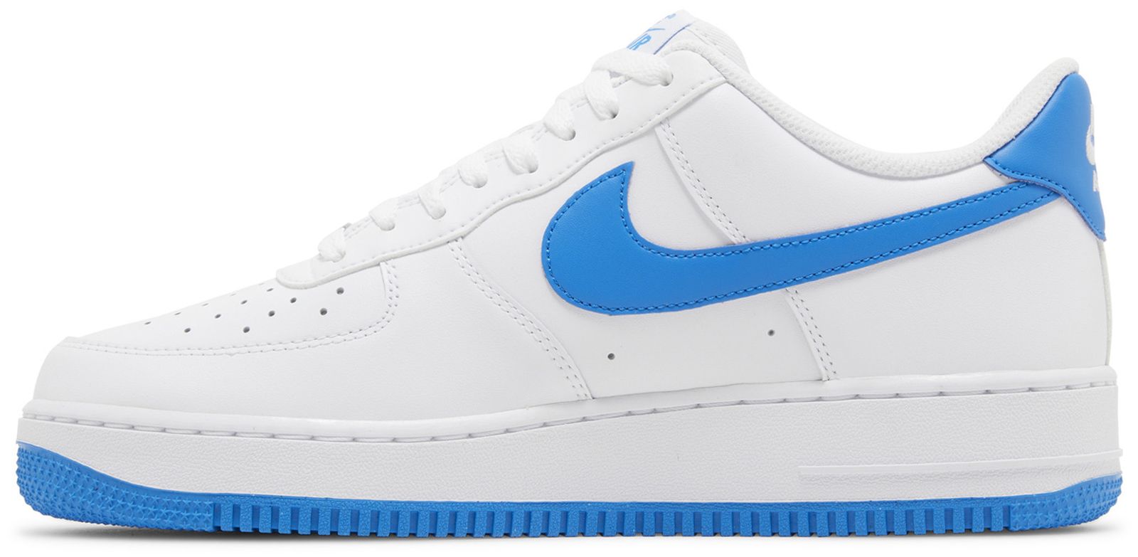 Buy Nike Air Force 1 '07 'White Photo Blue' - FJ4146 103 | GOAT
