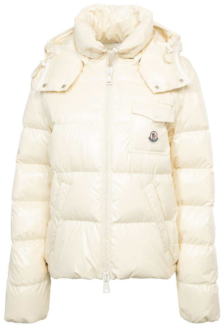 Buy Moncler Andro Jacket 'Cream' - 1A000 02 597EU 10W | GOAT