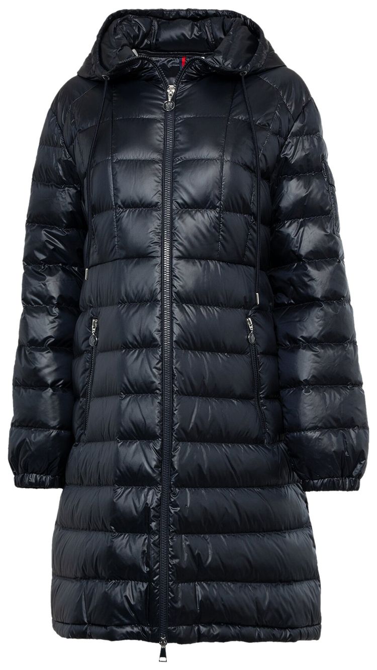 Buy Moncler Amintore Short Parka 'Navy' - 1A000 07 595ZZ 776 | GOAT
